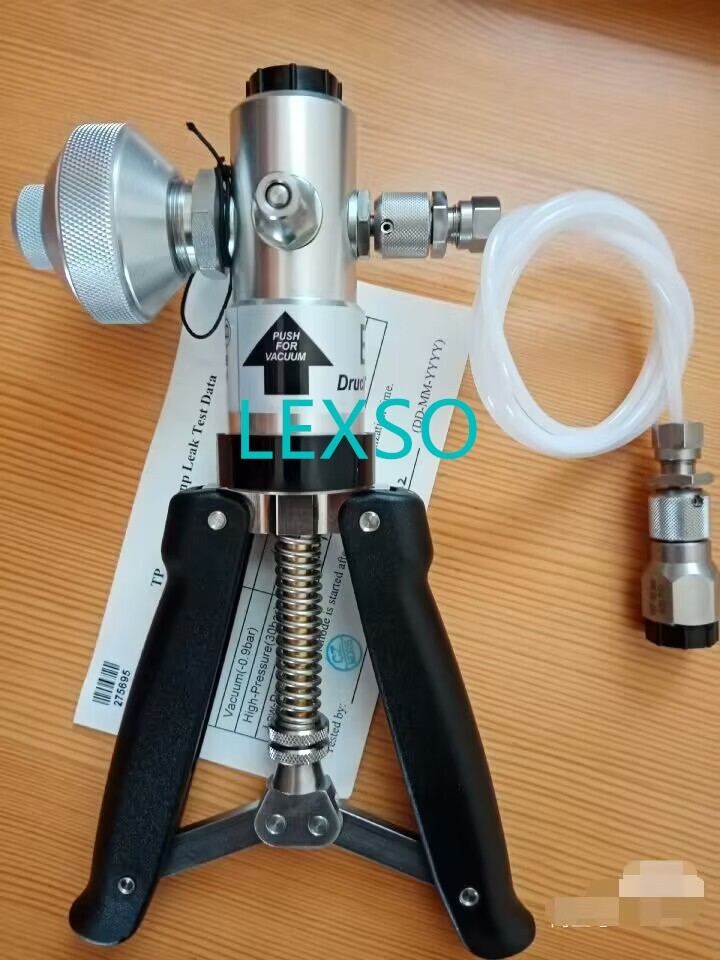 GE DRUCK PV211 PNEUMATIC HAND PUMP / PRESSURE CALIBRATOR KIT | eBay