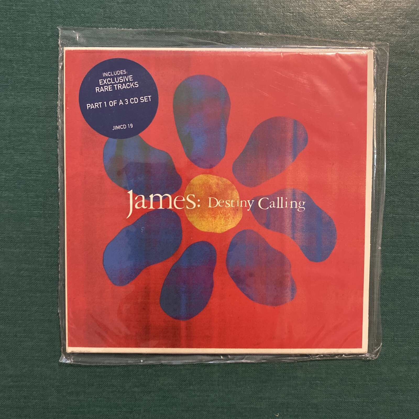 B2 James 'Destiny Calling' CD single (Fontana, 1998) CD1 4 Track NEW ...