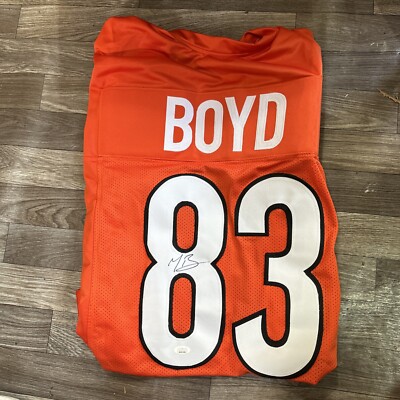 Tyler Boyd Autographed Signed Jersey Cincinnati Bengals Tennessee ...