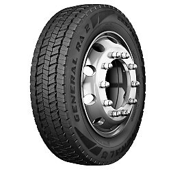 Set of 2 General RA 2 225/70R19.5/14 14-Ply 128N Tires 2257019.5 225 70 ...