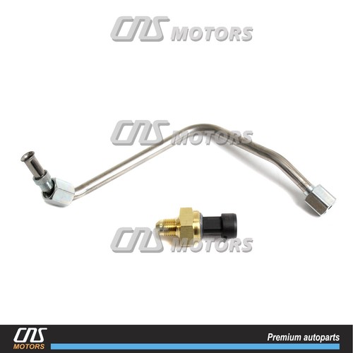 Exhaust Back Pressure EBP Sensor & Tube for 05-07 Ford 6.0L Powerstroke ...