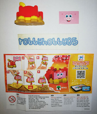 SE142 J Moule + Bpz Kinder Joy Chine 2019 Année Du Cochon | eBay