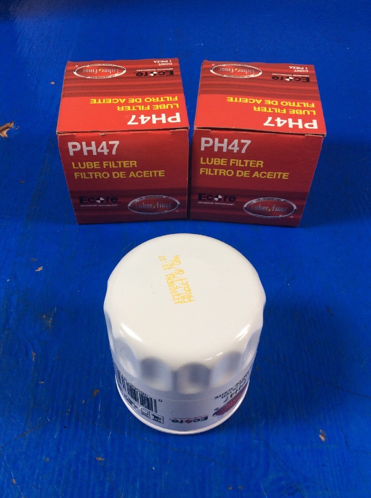 LUBERFINER PH47 - cross reference oil filters | oilfilter ...