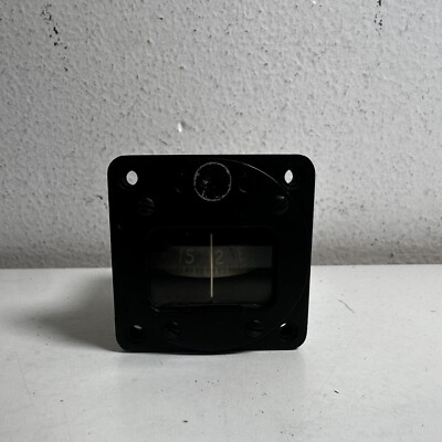 Vintage White Roger’s Black Aircraft Magnetic Pilots Standby Compass AS ...