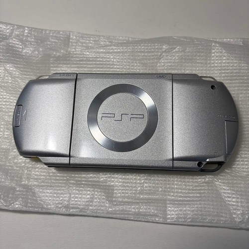 Sony PSP-1000 PlayStation Portable Silver Handheld Console Boxed ...