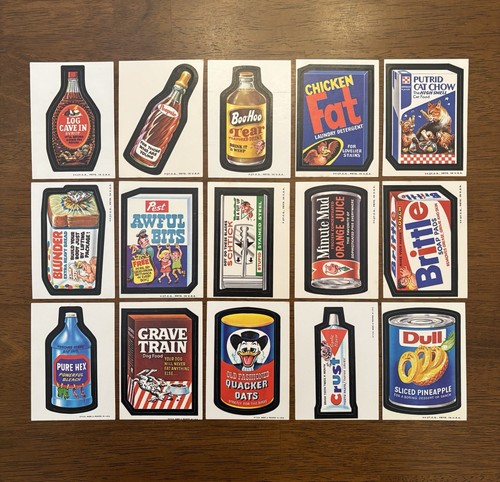 (46) 1970’s Topps Wacky Packages Stickers Lot | eBay