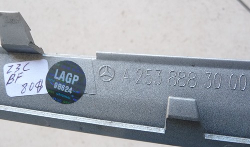 2016-2023 Mercedes Benz GLC300 Front Protective Grille A2538883000 OEM ...