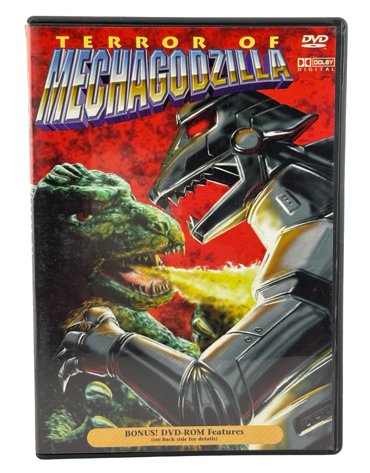 Godzilla 5 Rampaging Movies DVD 1999 5 Disc Box Set Rare Tested Works ...