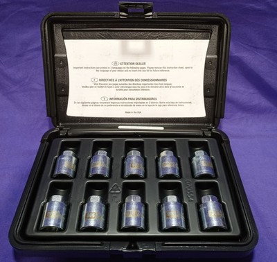 McGard Wheel Lock Key Master Set 047315 Kit Complete | eBay