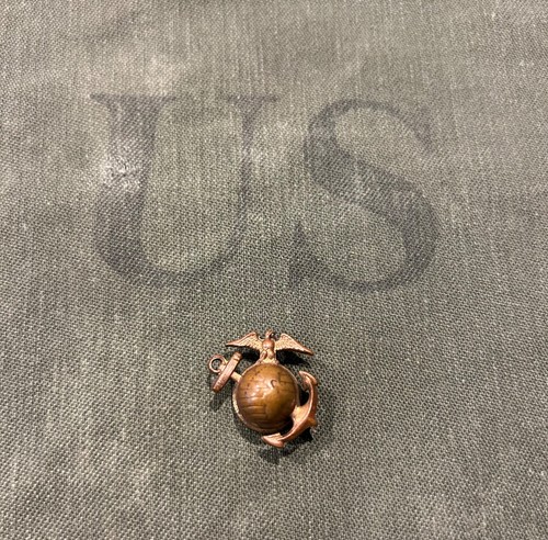 Post WWI 1920s USMC Jungle Marine Right Side Collar EGA w/ Roller | eBay