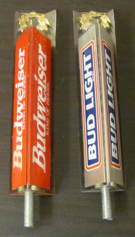Budweiser & Bud Light Beer Tap Handles | eBay