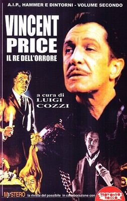 Luigi Cozzi Vincent Price. Il re dell'orrore (Paperback) (UK IMPORT) | eBay