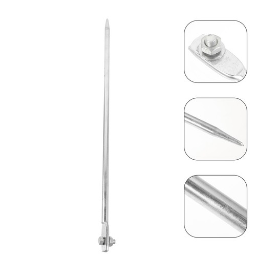 Iron Ground Rod Electrical Wire Bar Rod Easy To Install For Electric ...