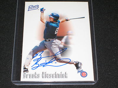 BROOKS KIESCHNICK SIGNED AUTOGRAPHED CERTIFIED ROOKIE | eBay