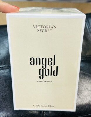 VICTORIA'S SECRET ANGEL GOLD PERFUME EDP 3.4 oz 100ml New Sealed New In ...
