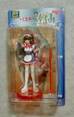 NEW YUJIN SR DX Steel Angel Kurumi Pure Figure USA SELLER FREE SHIPPING ...