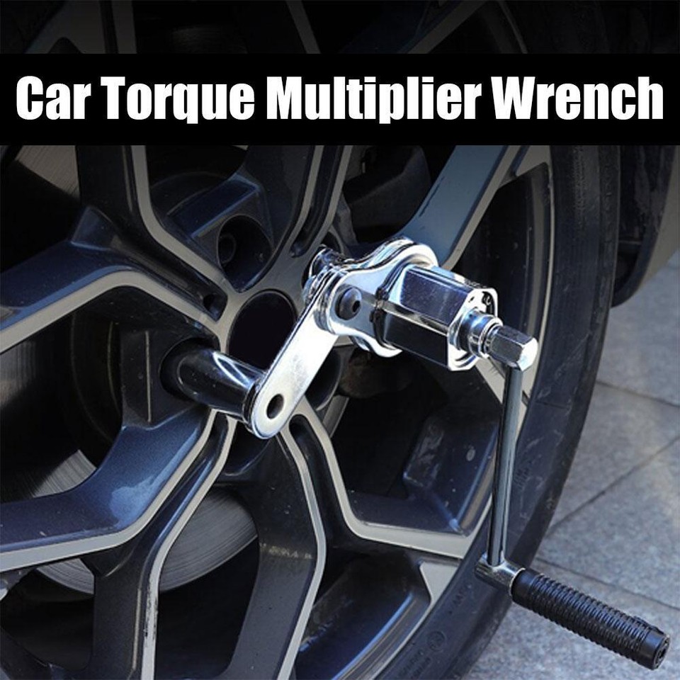 1 Set Car Torque Multiplier Wrench Labor Saving Spanner Lug Nut Lugnuts ...