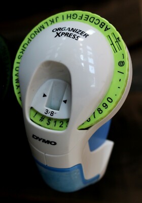 Dymo 12965 Organizer Xpress Handheld Embossing Label Maker | eBay