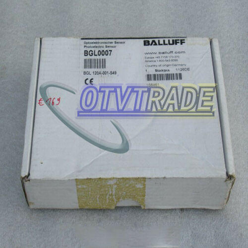 1PCS BALLUFF sensor BGL 120A-001-S49 BGL0007 NEW | eBay