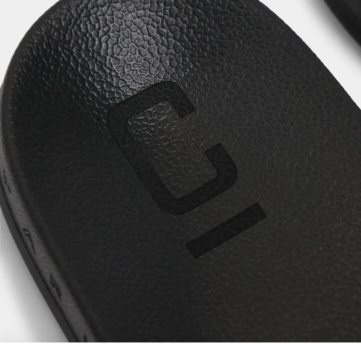 Men’s Carre Black Slides Size US 10 Brand New In Box | eBay Australia