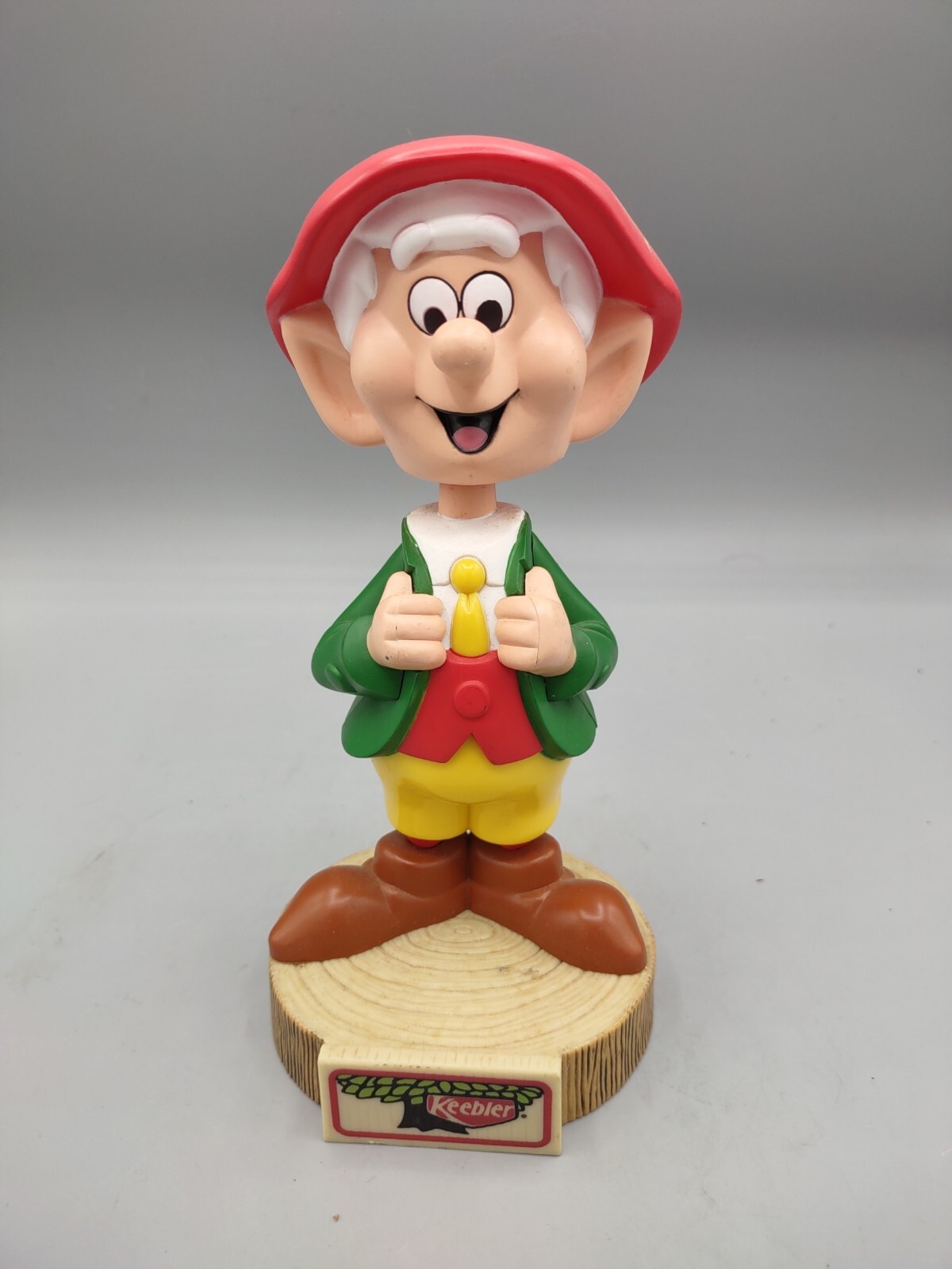 2002 Keebler Ernie the Elf Bobblehead, Nodder, Sharpener - Keebler ...