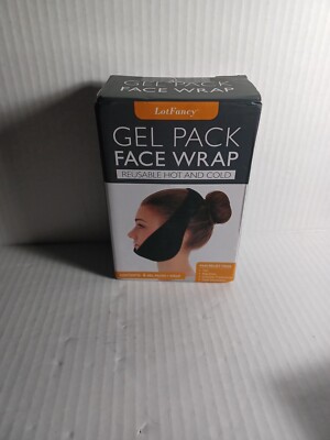 LotFancy Reusable Hot or Cold Gel Pack face pack pain relief aid | eBay