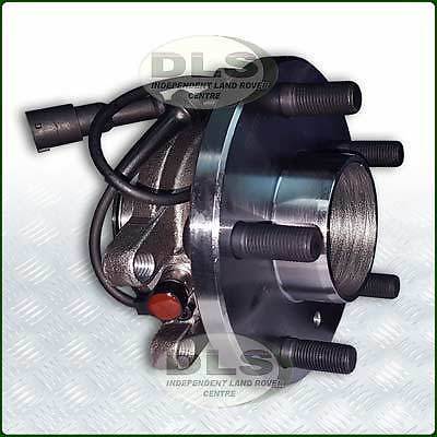 Front Hub and Bearing Assembly with sensor Land Rover Discovery 2 ...