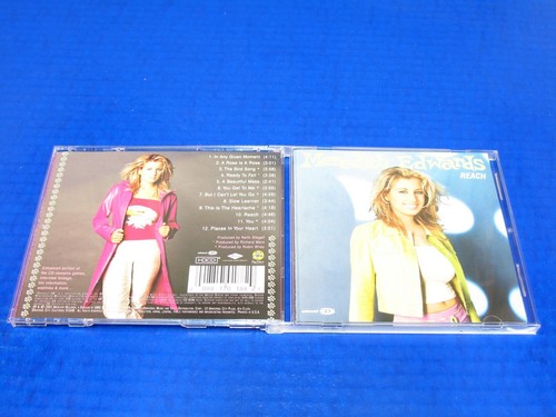 Meredith Edwards - Reach - 2001 Country CD Excellent Condition | eBay