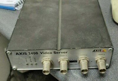 Axis 2400 Video Server, P/N: 0092-1 R2 | eBay