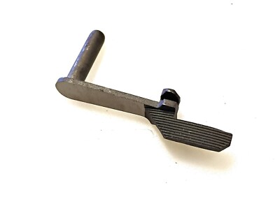 M1911/Custom-Part-Slide Stop-Extended-Stainless Steel-NEW | eBay