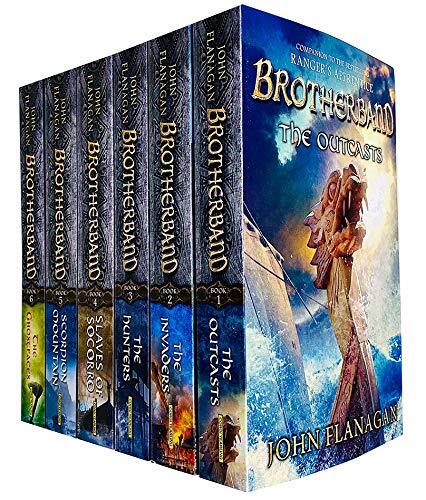 Brotherband Chronicles Series 6 Books Collection Set by John Flanagan ...