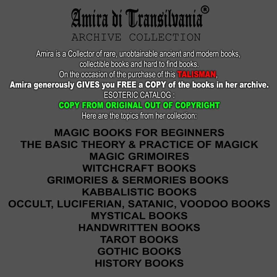 antique book of shadows witchcraft magic occult sorcery witch grimoire ...
