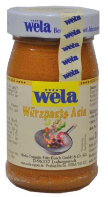 Wela Condiments " Asia " 1/4 Glas À 260g | eBay