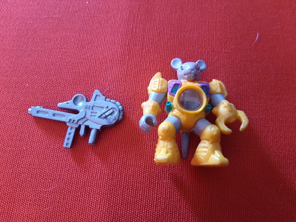 88 Brain Mouse Complete Dragonaute Battlebeasts Laser Beasts Hasbro ...