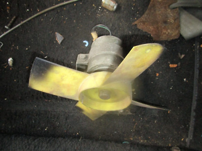 MG MGB Electric Cooling Fan Motor with Blade 1977-1980 Lucas #78586 | eBay