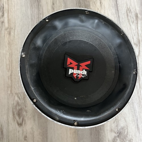 Rockford Fosgate Punch HX2 RFD1210 Dual Voice Coil 12 Woofer. | eBay