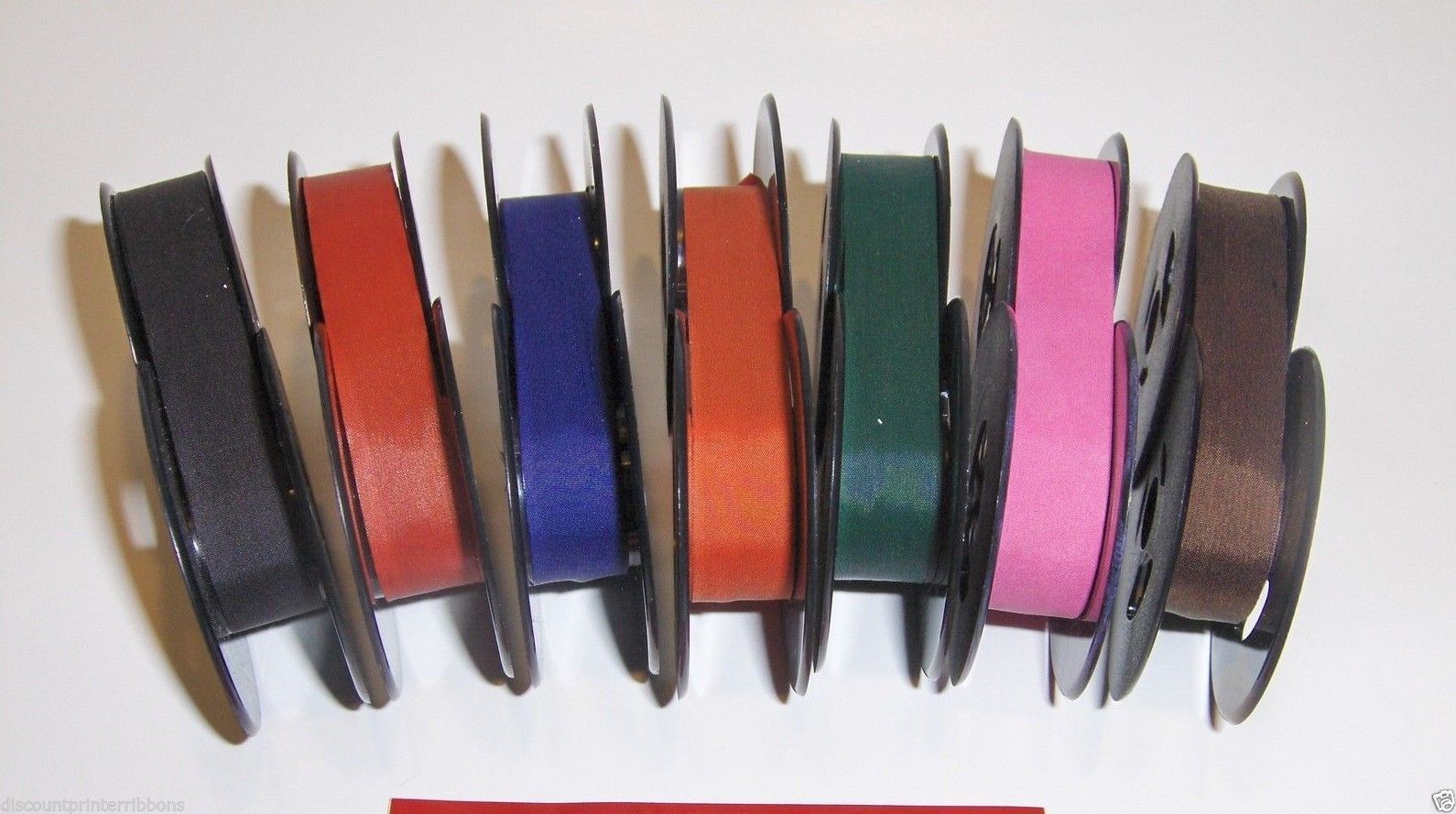 7 Colored Olivetti Studio 44 Typewriter Ribbons in new Colors (Free ...