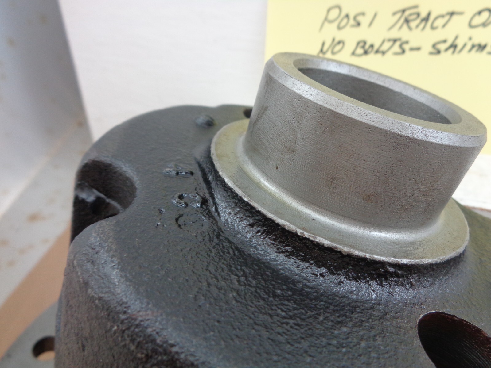 Dana 60 Spicer Trac Loc Posi 35 Spline Axle Gear 4.10 & Down Assembly ...