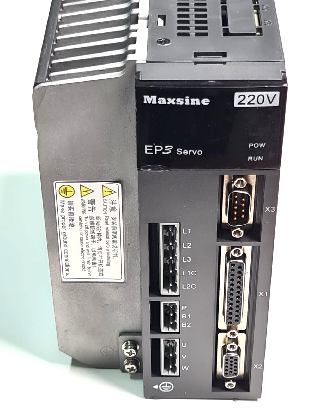 Maxsine EP3 GL120 AC servo drive1.5 Kw By Dhl Express. | eBay
