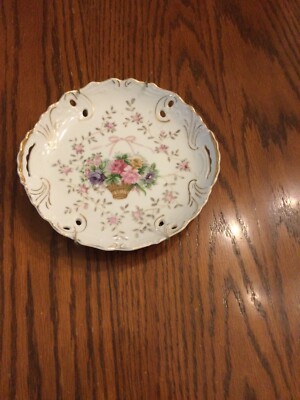Vintage Lipper And Mann Decorative Plate | eBay