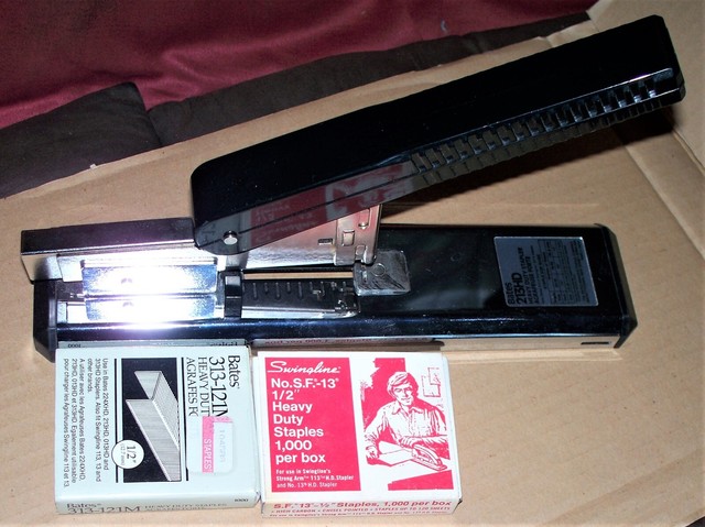 Bates Heavy Duty Stapler 213HD 60 Sheets for sale online | eBay