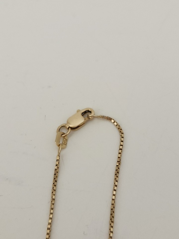 FW17 Supreme 100 Dollar Bill Gold Pendant + chain 14K Yellow Necklace ...