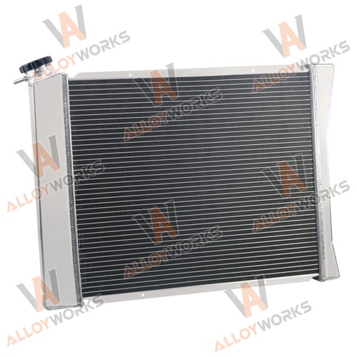 4 Row Aluminum Radiator For 1985-93 Chevy GMC C/G/K 10 20 30 2500 Truck ...