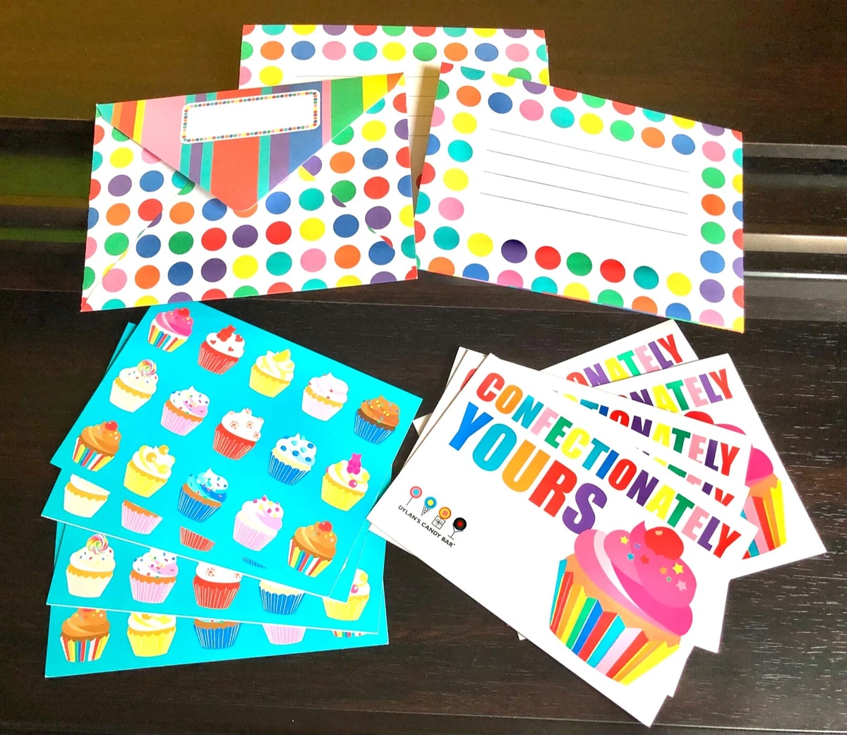 Candy Bars Cards