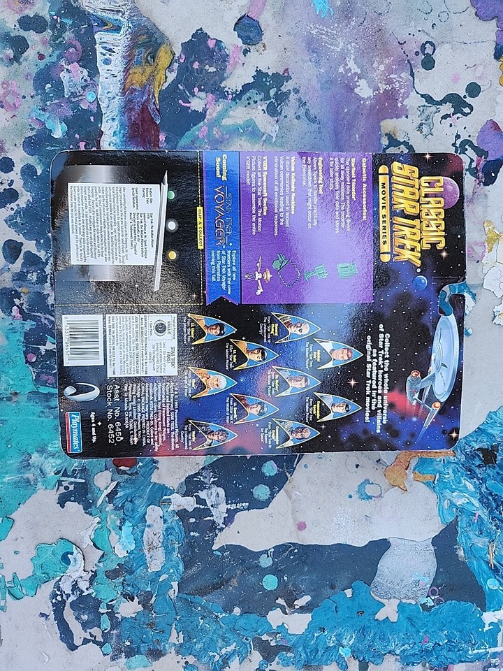 Star Trek Movie Series Commander Spock 4" Figure 1995 NIP 43377064527| eBay