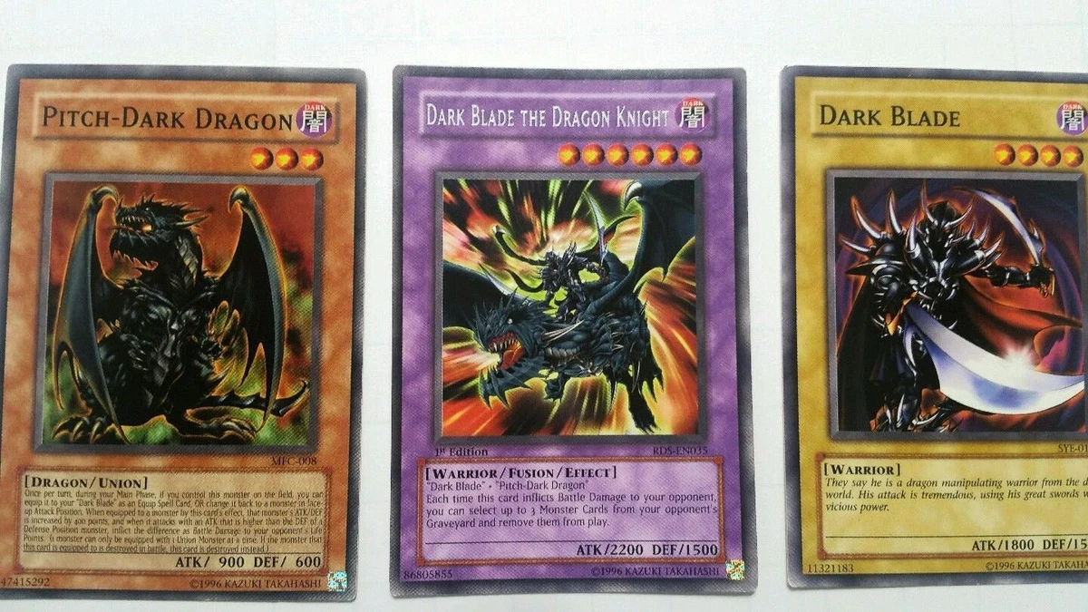 Dark Blade Yugioh