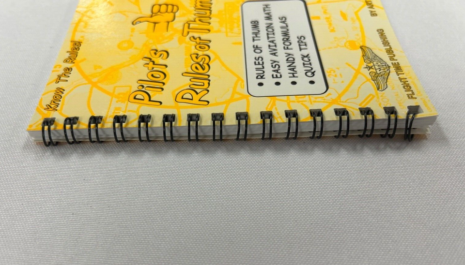 Pilot's Rules of Thumb by Art Parma - Flight Time Publishing | eBay