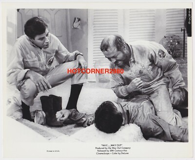 JERRY LEWIS DENNIS WEAVER WAY WAY OUT 1966 ORIGINAL 20TH CENTURY FOX ...
