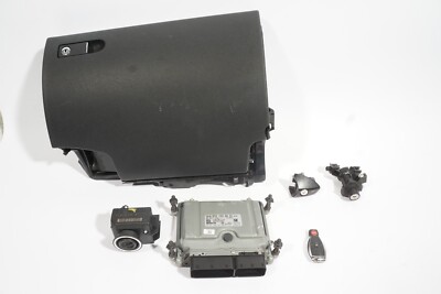 2008-2011 Mercedes C300 W204 Ignition Set Key Lock Module OEM | Germany ...