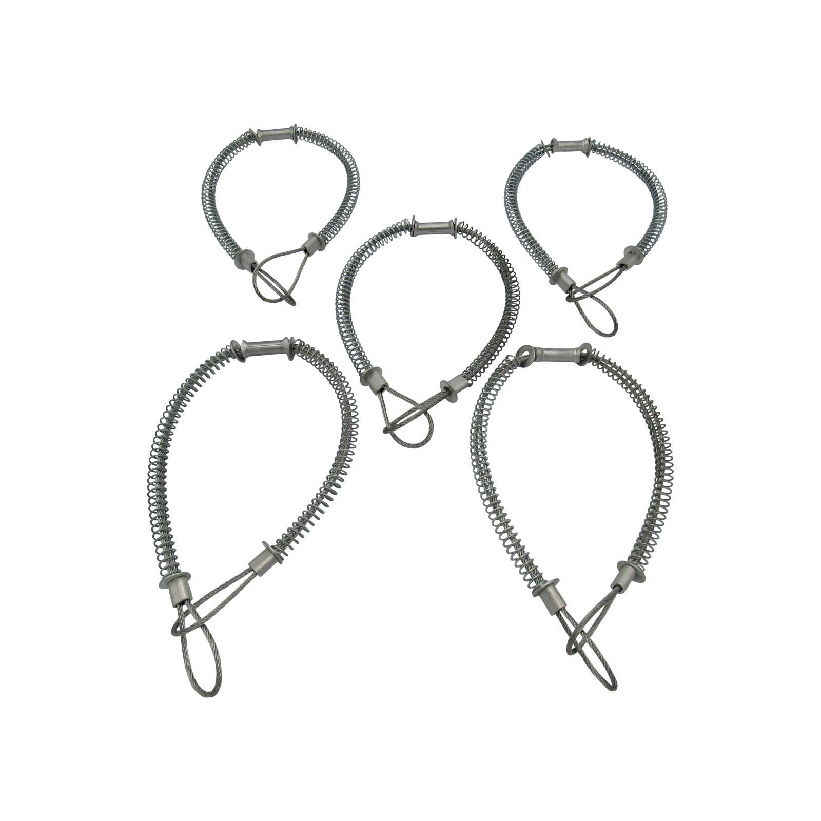 Whip Check Hose Safety Cables X5 3MM 1/8" (Air Compressor Check ...